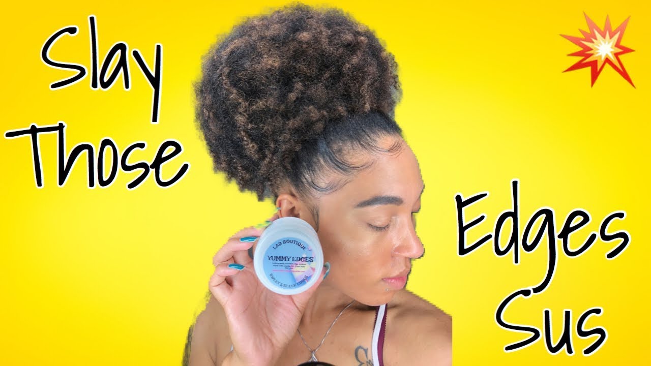 HOW TO SLAY YOUR EDGES - A LAD BOUTIQUE COLLECTION - YouTube