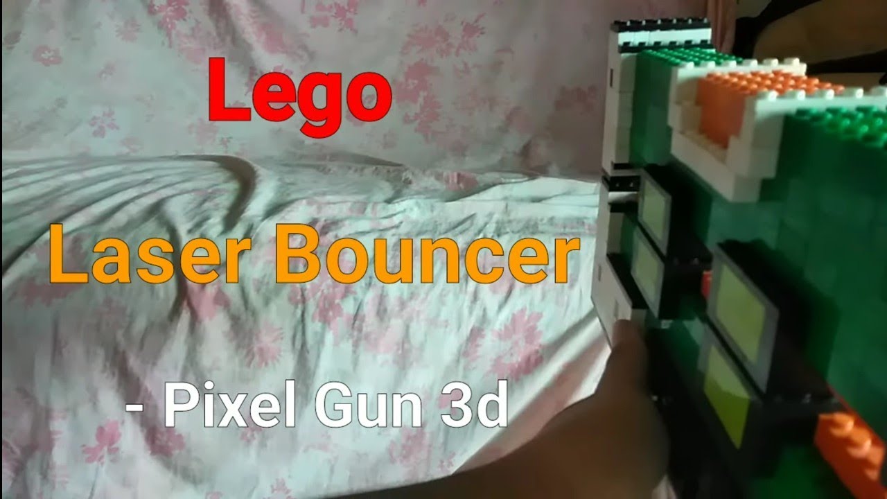 Lego Laser Bouncer - Pixel Gun 3d - YouTube