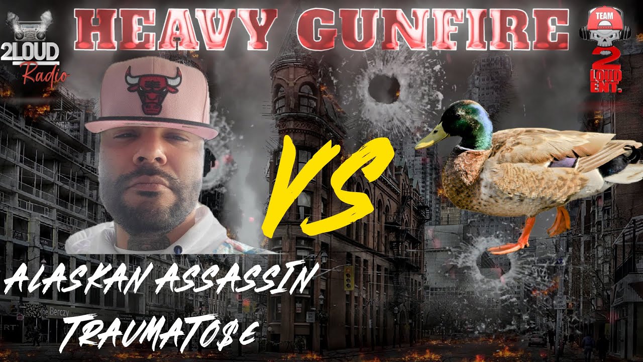 TRAUMATOSE ROUND VS DA SPOT (DA DUCK) | HEAVY GUNFIRE - YouTube