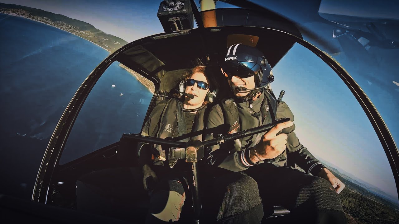 FLYING A HELICOPTER WITH MUM || 14 - YouTube