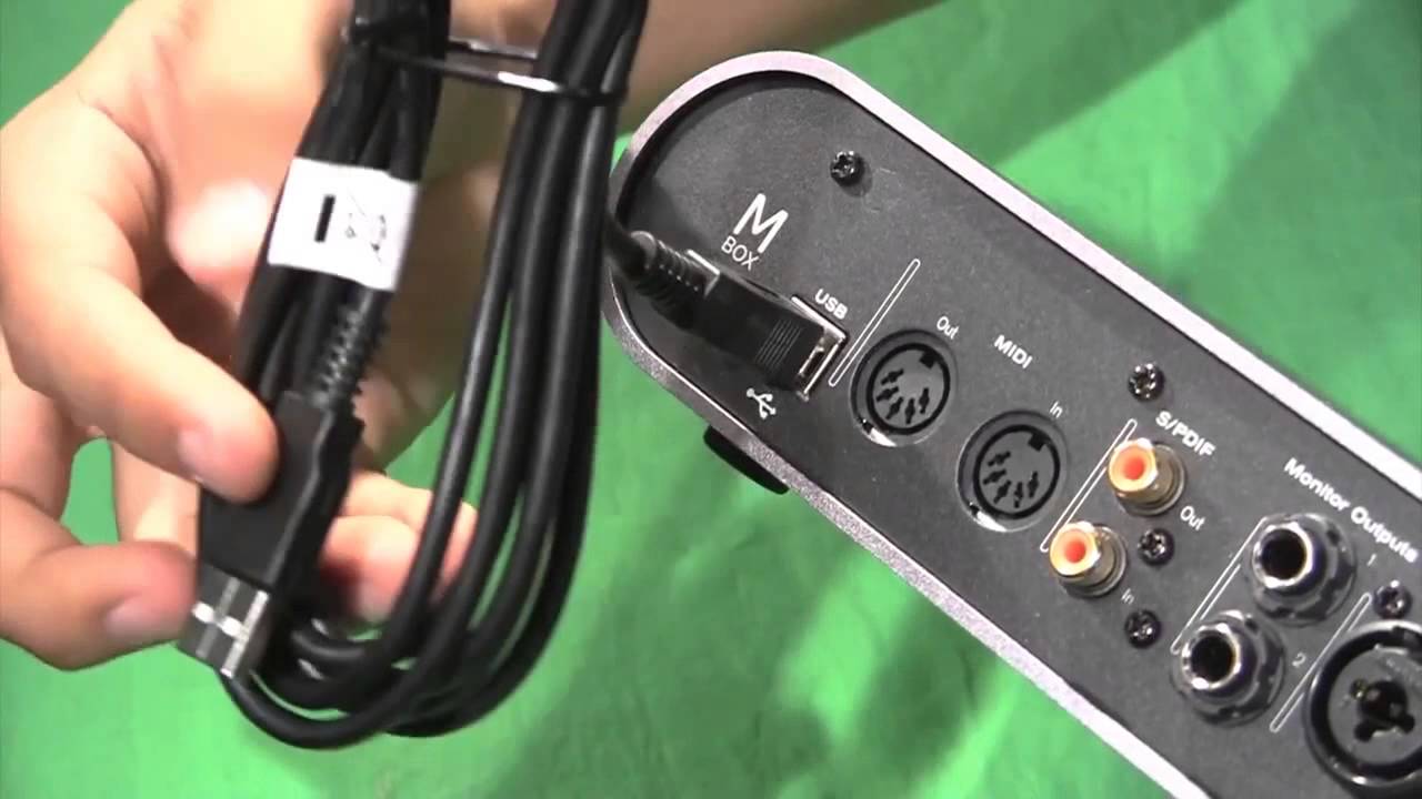 Cage Tutorials: Mbox 3 tutorial - YouTube