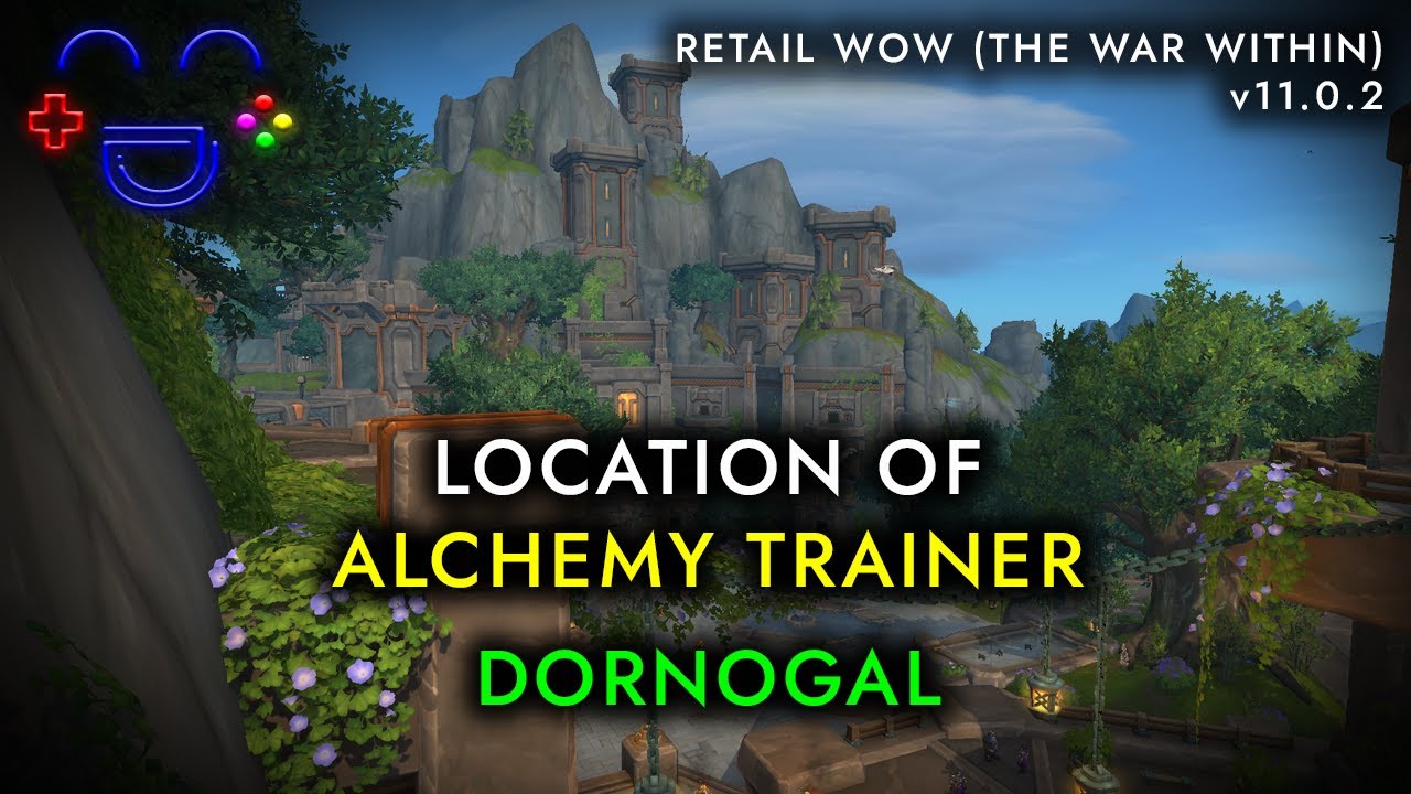 Alchemy Trainer Dornogal - YouTube