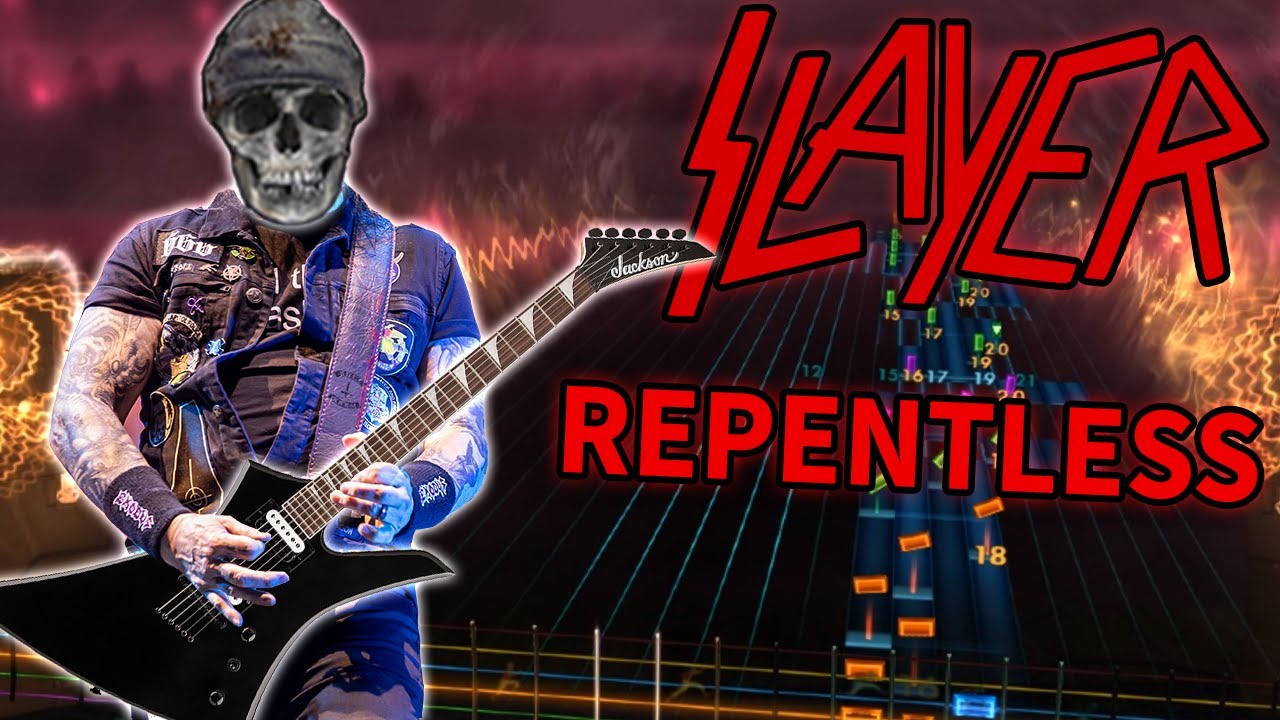 Slayer - Repentless 99% (Rocksmith 2014 CDLC) Guitar Cover - YouTube