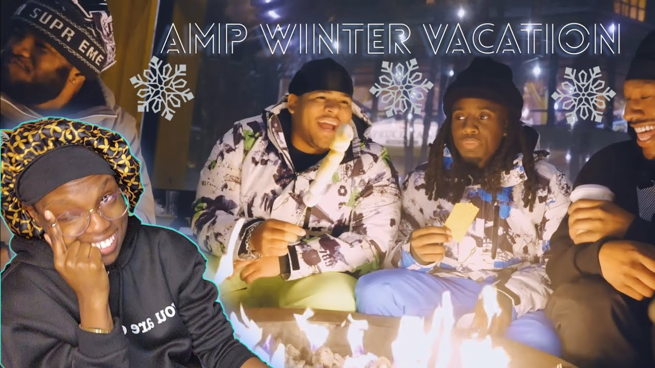 AMP Winter Vacay REACTION - YouTube