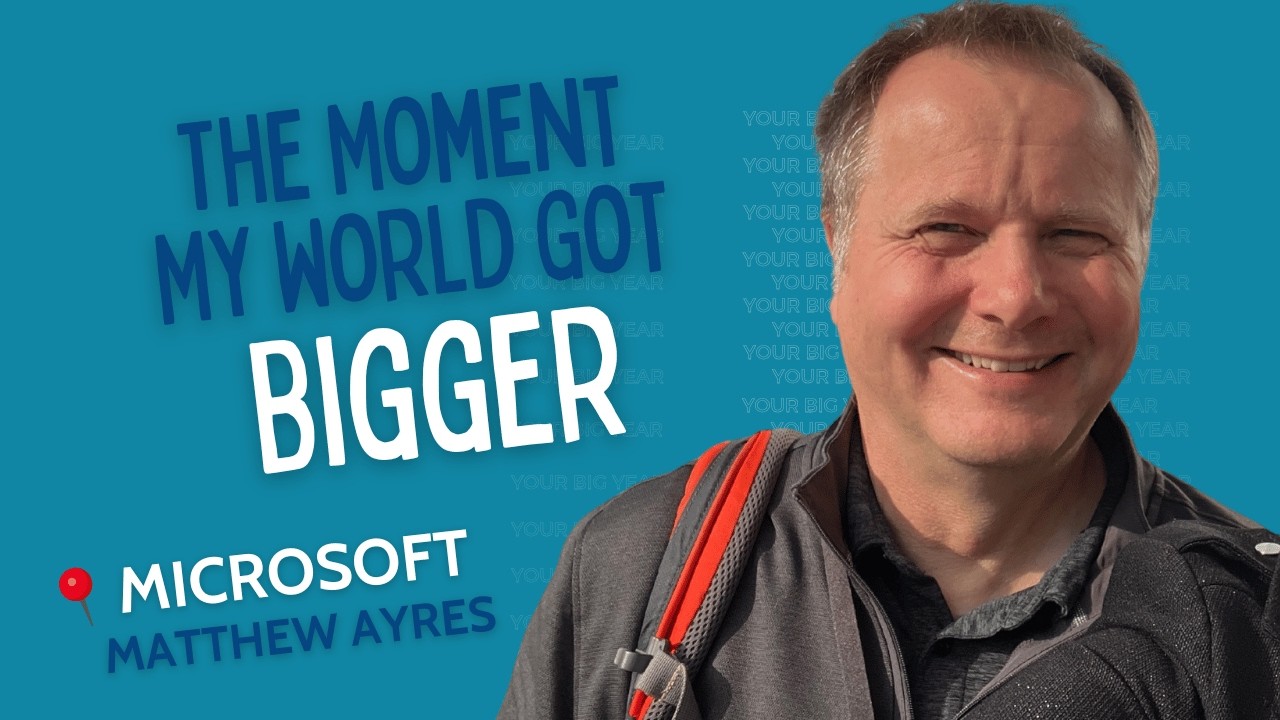 Mirosoft's Lead Research & Innovation Matt Ayres shares his 'Big Year ...