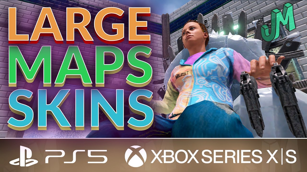 Larger Maps & Skin Picks 🛢 Rust Console 🎮 PS5, XBOX - YouTube
