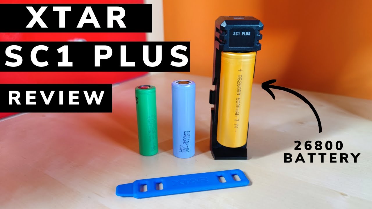 XTAR SC1 Plus charger review | 3A charging | 2A powerbank | 26800 ...