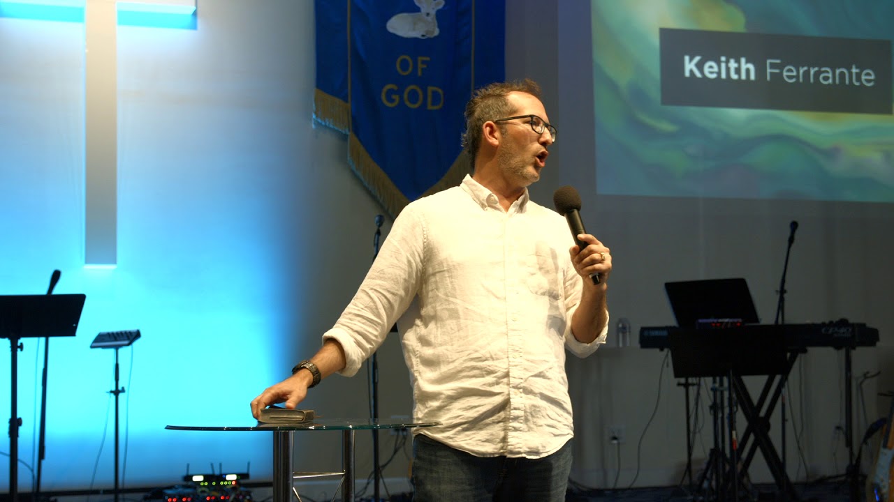 Keith Ferrante at Voice of Triumph (July 29th, 2018) - YouTube