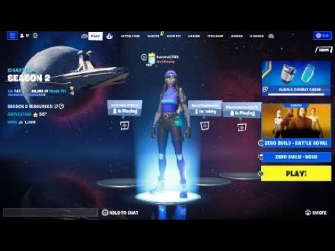 New Fortnite ranked system - YouTube