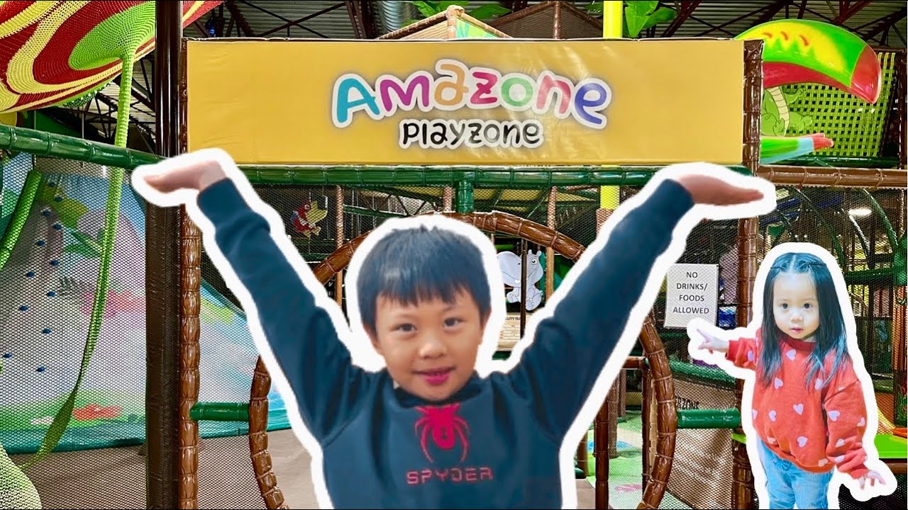 Amazone Playzone Indoor Playground for Kids | Family Fun Time with Gaeb ...