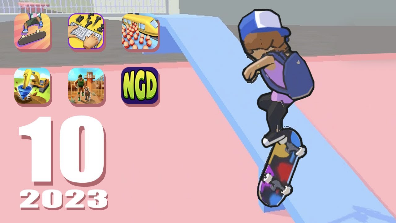 Perfect Grind, Typing Shooter, Subway Crowd!, Stone Excavator, Army ...