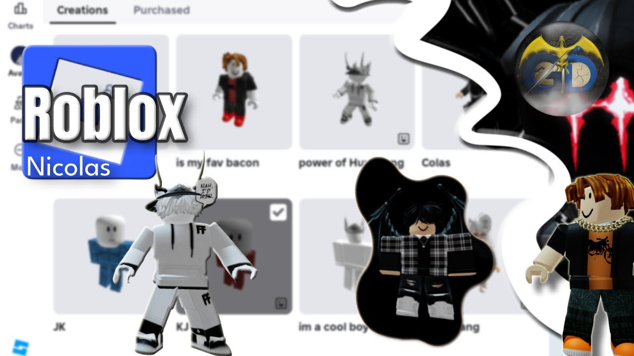 Avatar Flexing with Gamer Kid 💎 | Rare Roblox Outfits - YouTube