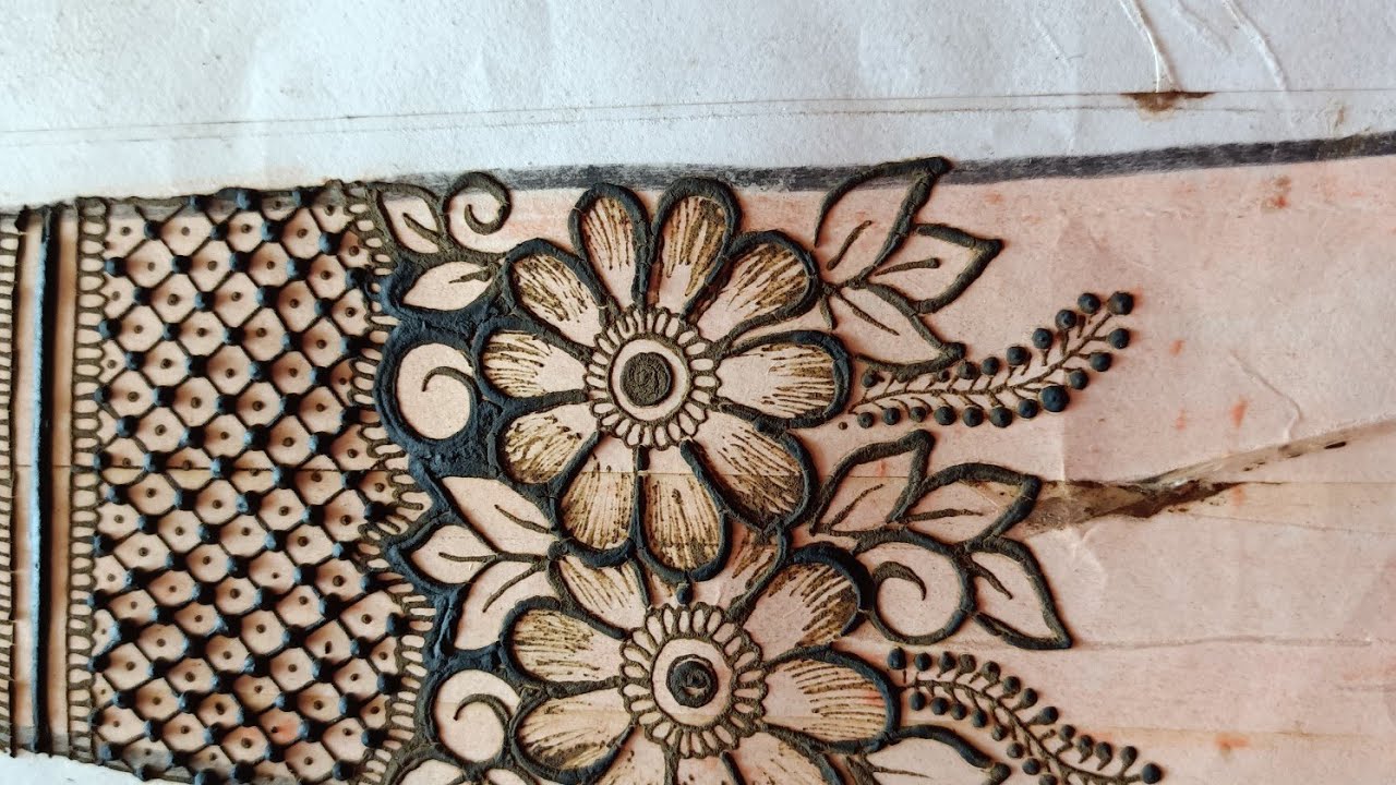 simple mahendi design bridal mehndi design full hand mahendi design ...