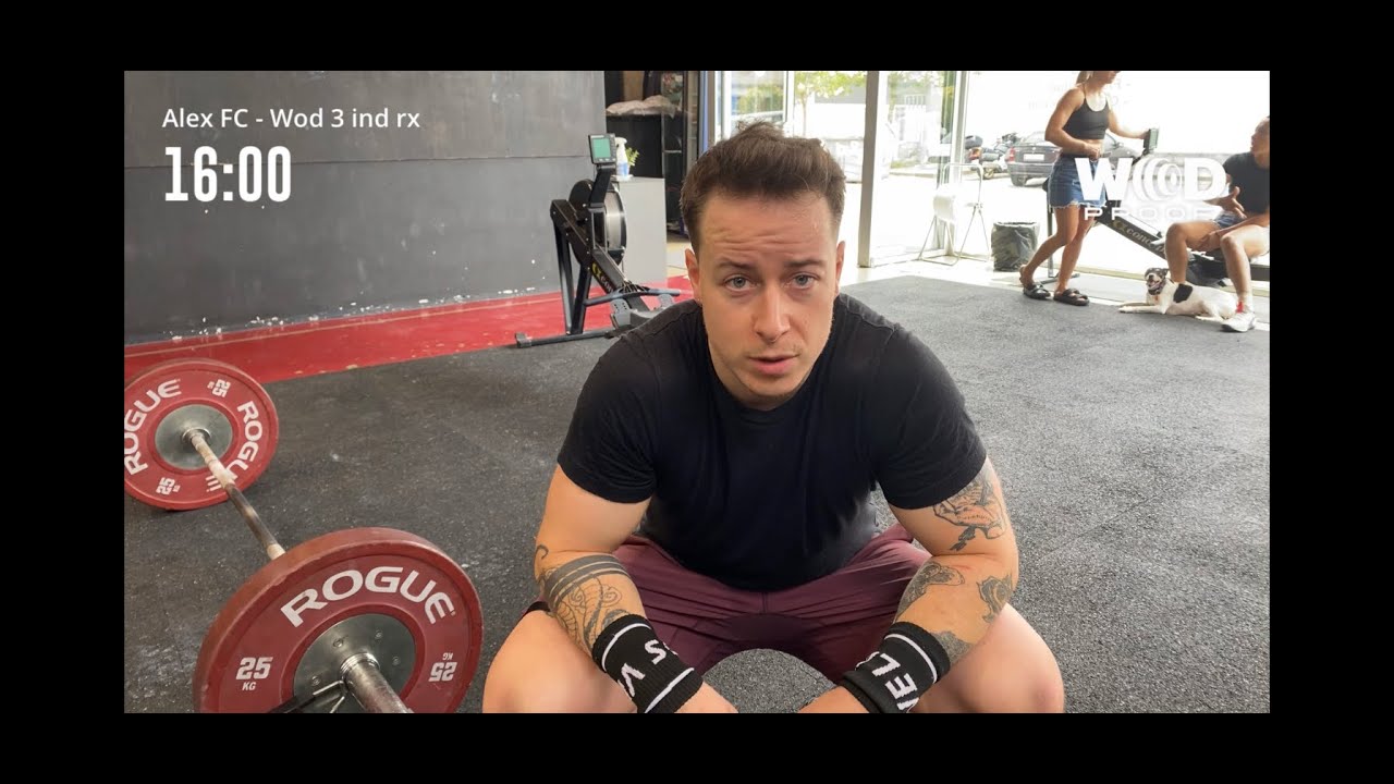 Alex FC WOD3 BCT indiv masc RX - YouTube