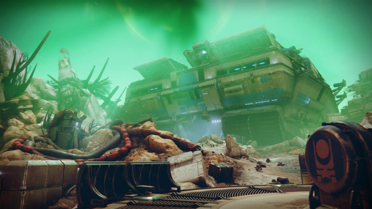 Terrain d'essai - Saison des Élus - Destiny 2 [FR] - YouTube