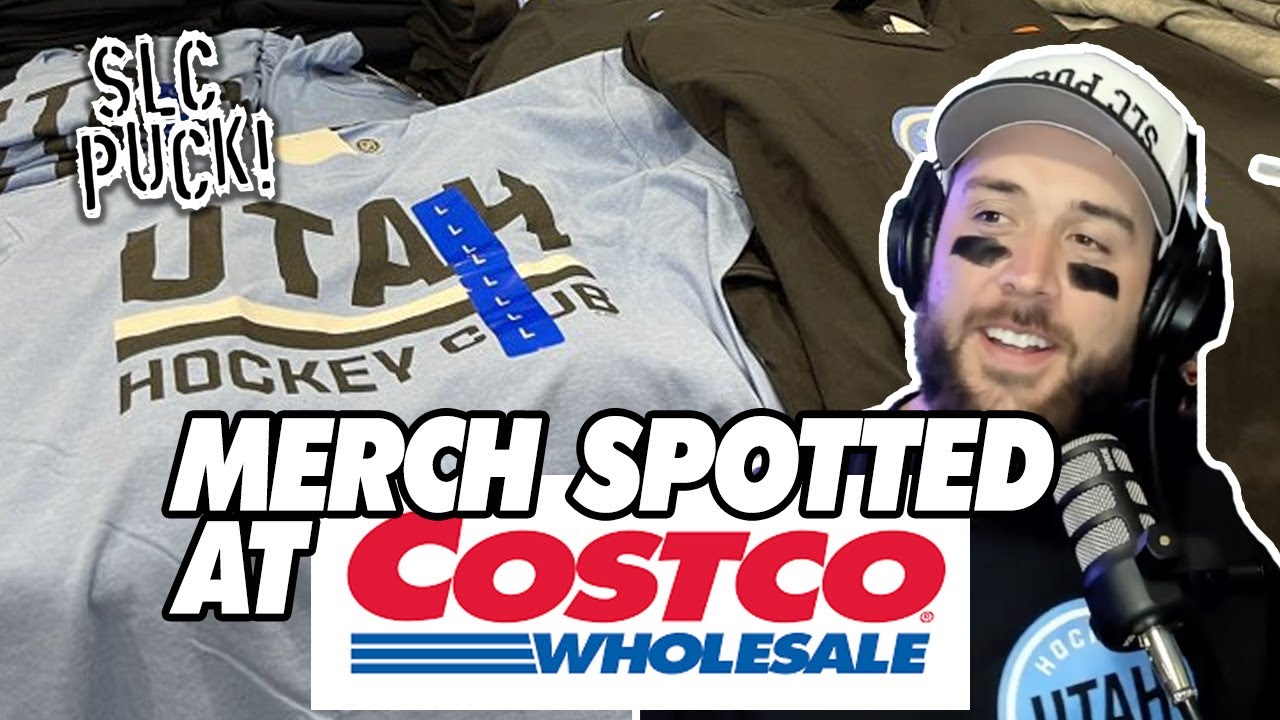 Utah Hockey Merch Spotted At Costco | SLC Puck! Ep. 39 - YouTube