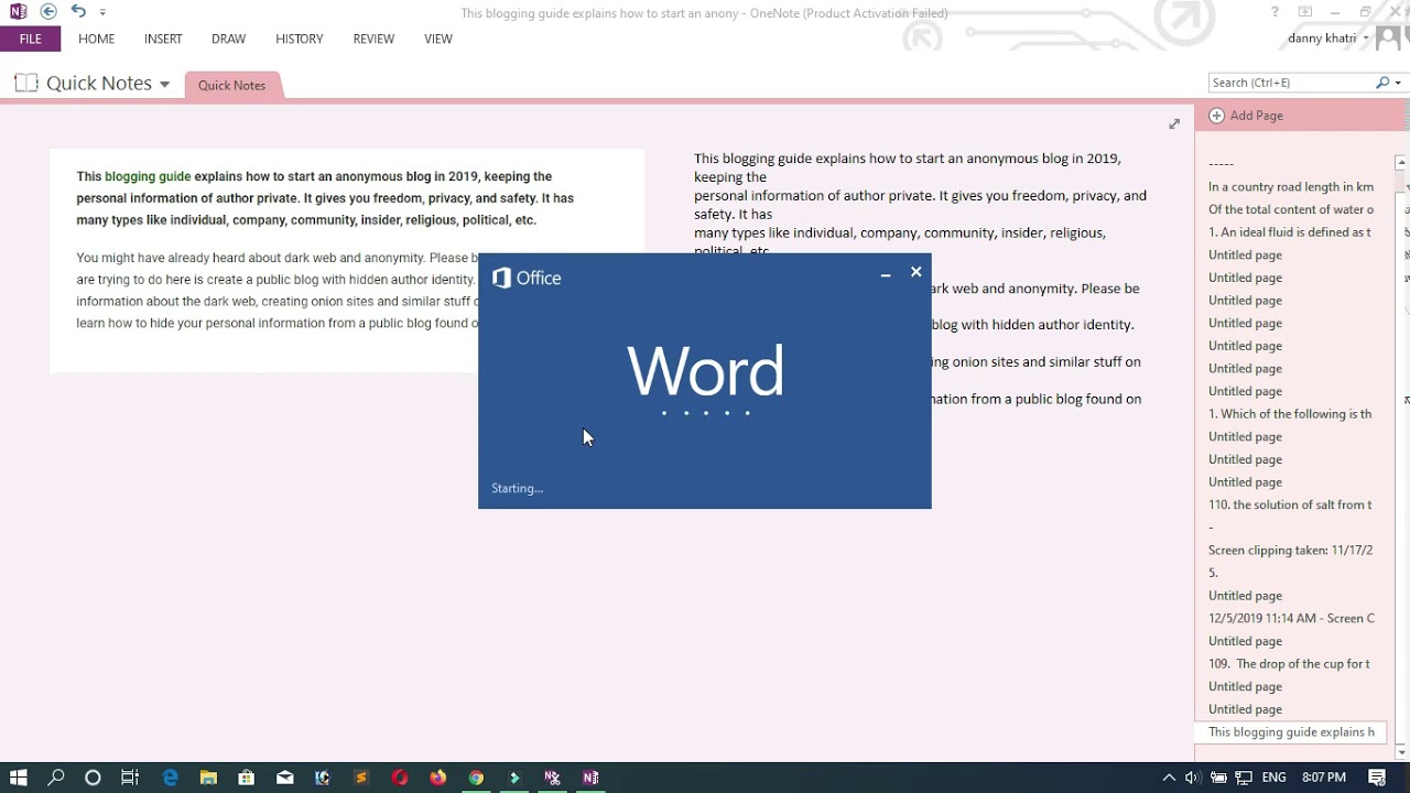 How To Convert Image to Editable Text using onenote free? - YouTube