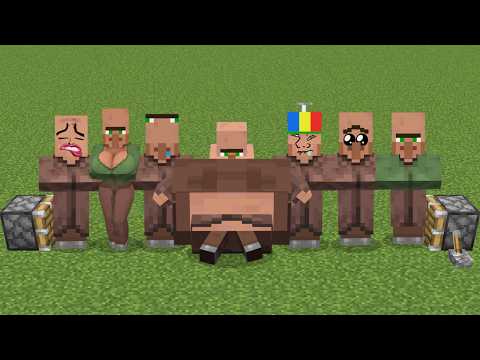 All Minecraft Cursed Villagers Combined