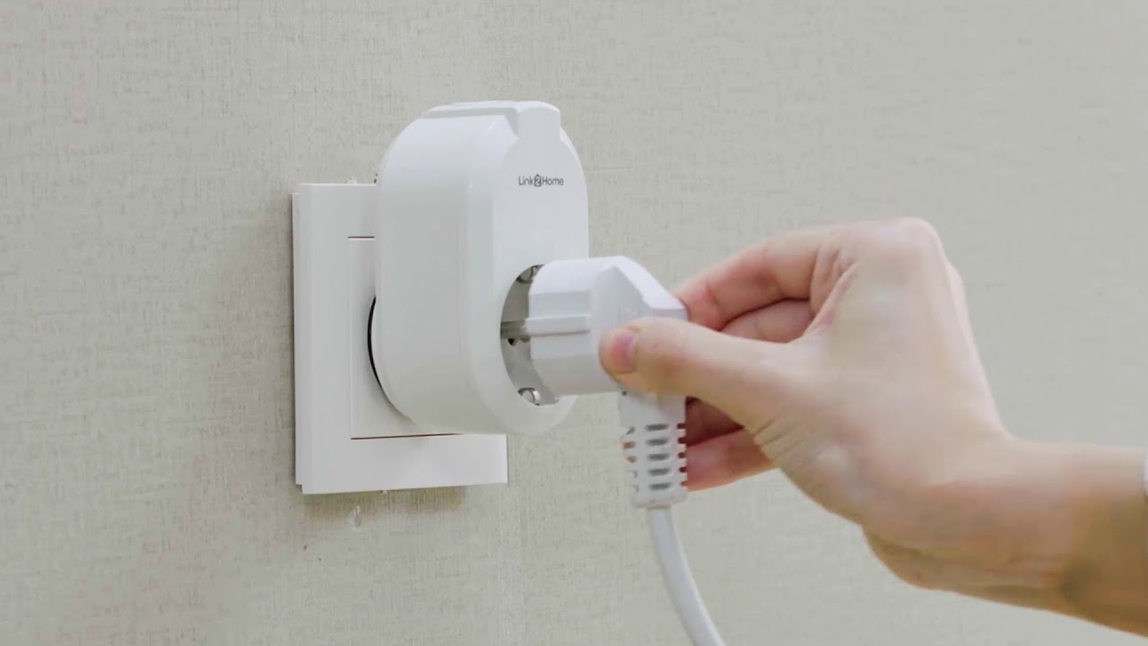 Link2Home Wi Fi Plug in Socket EMW303WF Video - YouTube