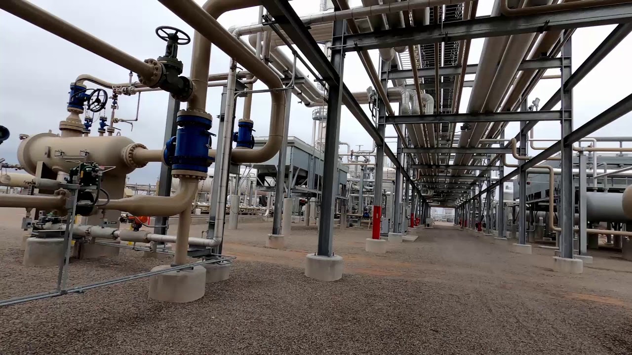 Cryogenic Gas Plant: Natural Gas Plant. - YouTube