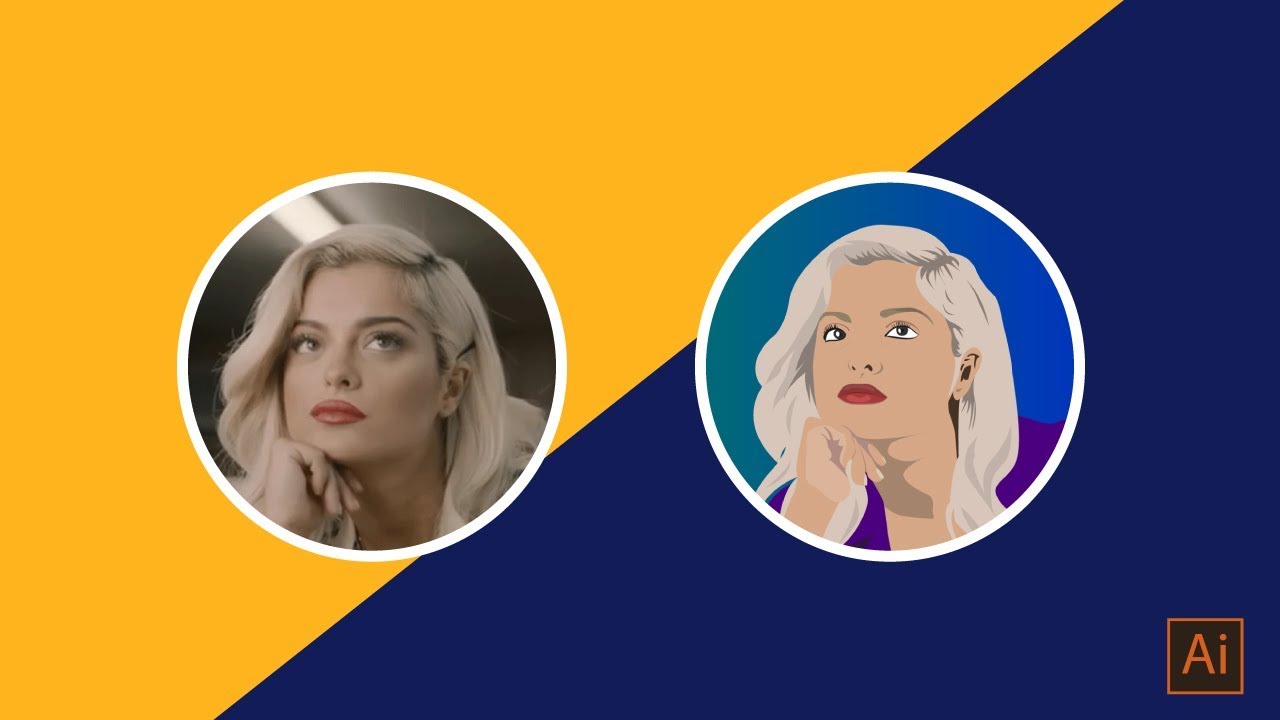 Bebe Rexha | Vector Art | Cartoon Effect | Speed Art - Adobe ...