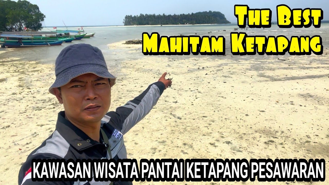 INI PANTAI KELEWAT BAGUS VIEW NYA | Wisata Pantai Mahitam Ketapang ...