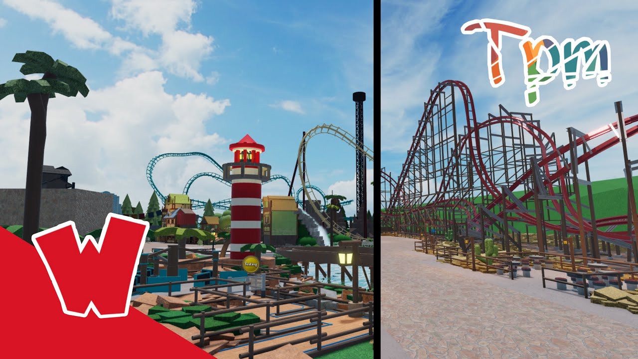 Let's build a Custom Walibi in TPT2! (PART 4) - YouTube