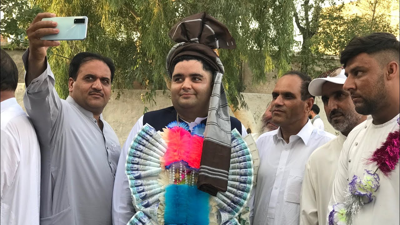 Rafaqat Ali Son of Shaukat Khan Nikah Barat Program Mohalla Thattar ...