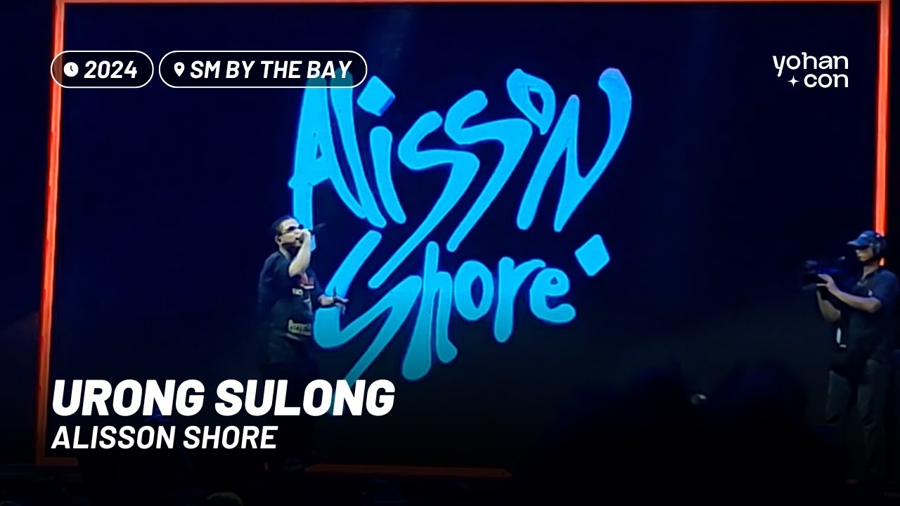 Alisson Shore — Urong Sulong [Live at Xiaomi Fan Festival 2024] - YouTube