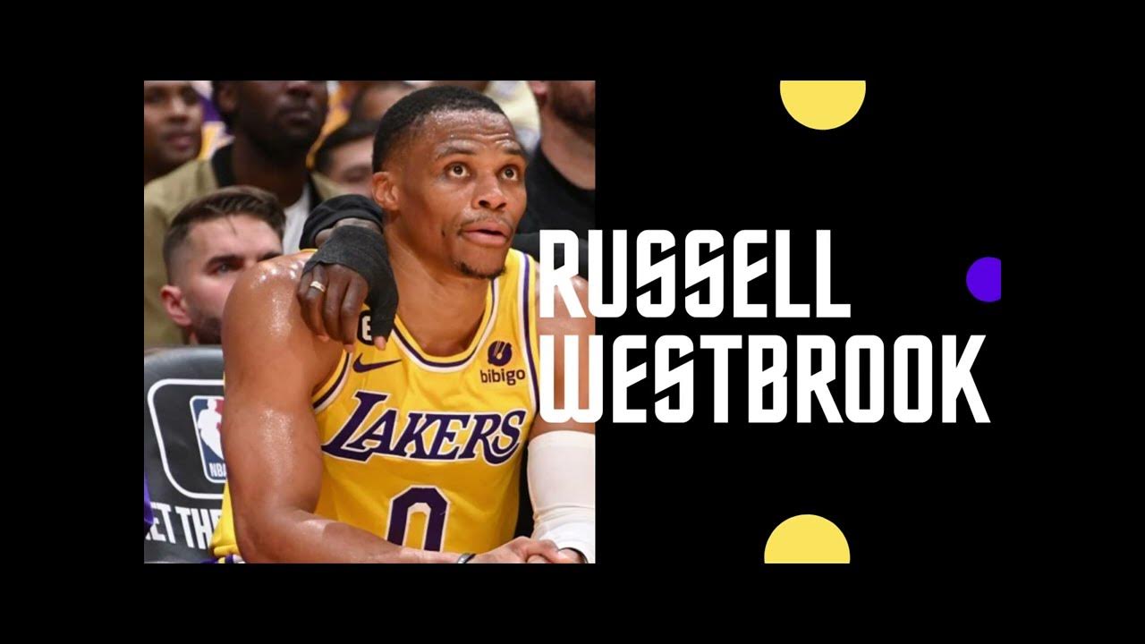 Russell Westbrook Drains *BUZZER BEATER* Lakers vs. Blazers - YouTube