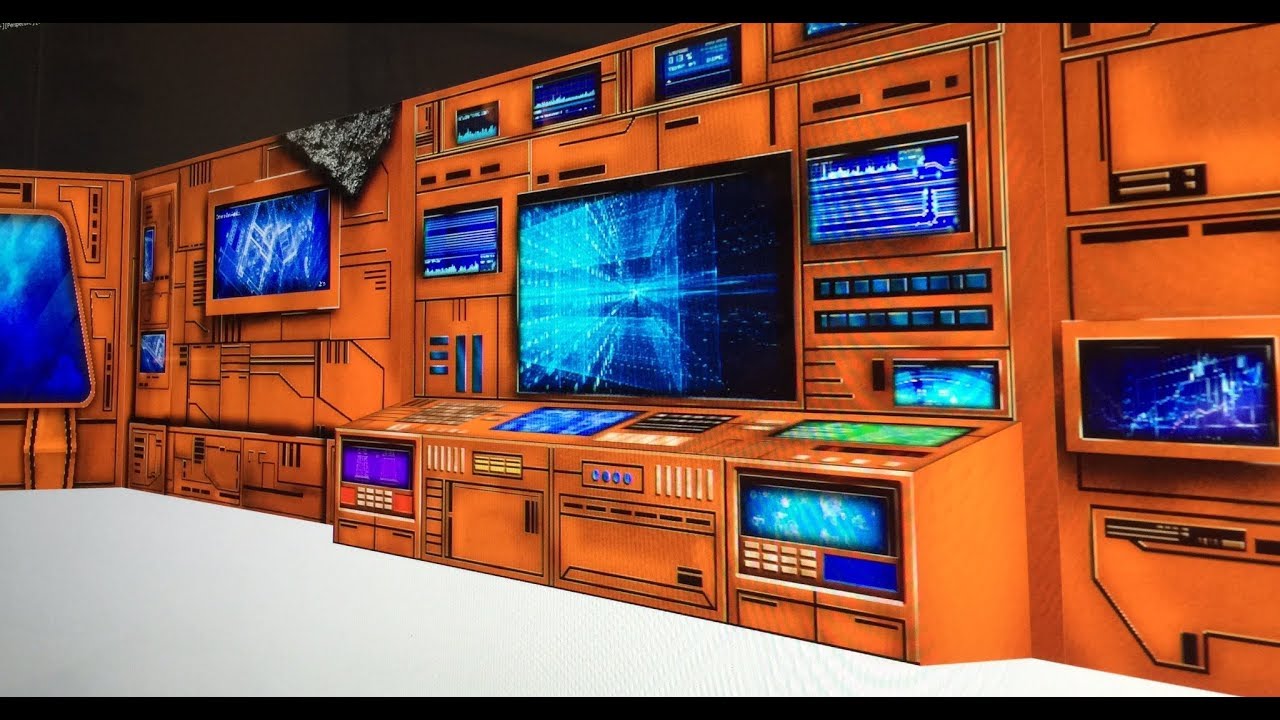 TELETRAN-1 Playset Transformers: IG-TF007 Computer Control Center AKA ...