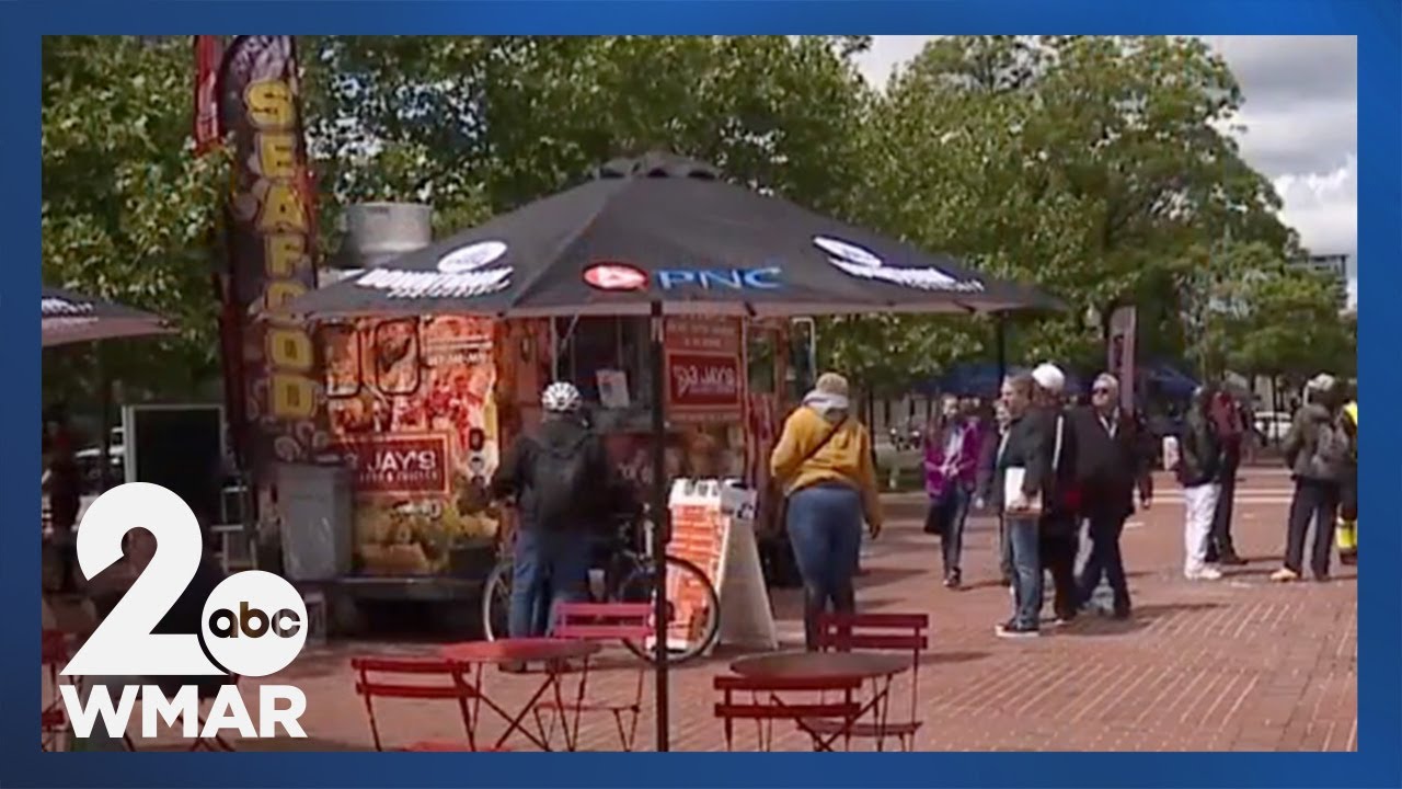 Pratt Street Market returns to downtown Baltimore - YouTube