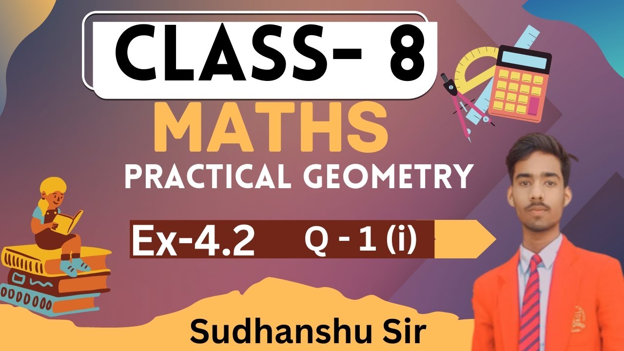 || NCERT || CLASS 8th || Chapter 4 || Ex- 4.2 || Q - 1(i) ||math's | # ...