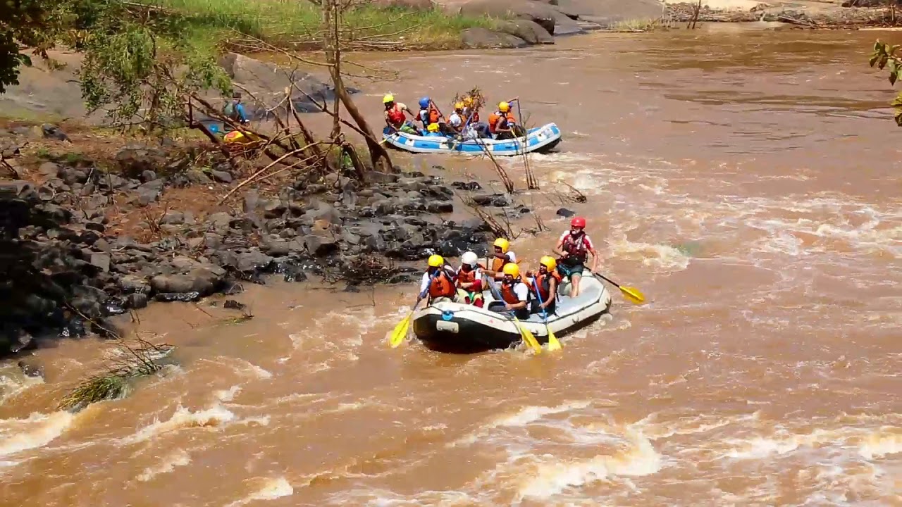 Rafting For A Good Cause - YouTube