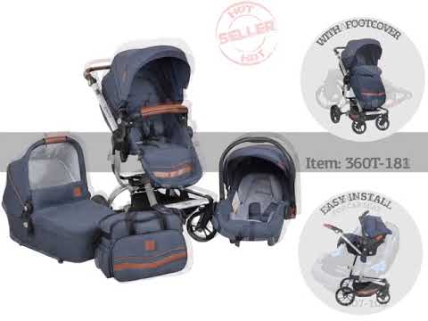 Bebe Stars Πολυκαρότσι Torro 3σε1 / Bebe Stars Modular System Torro ...