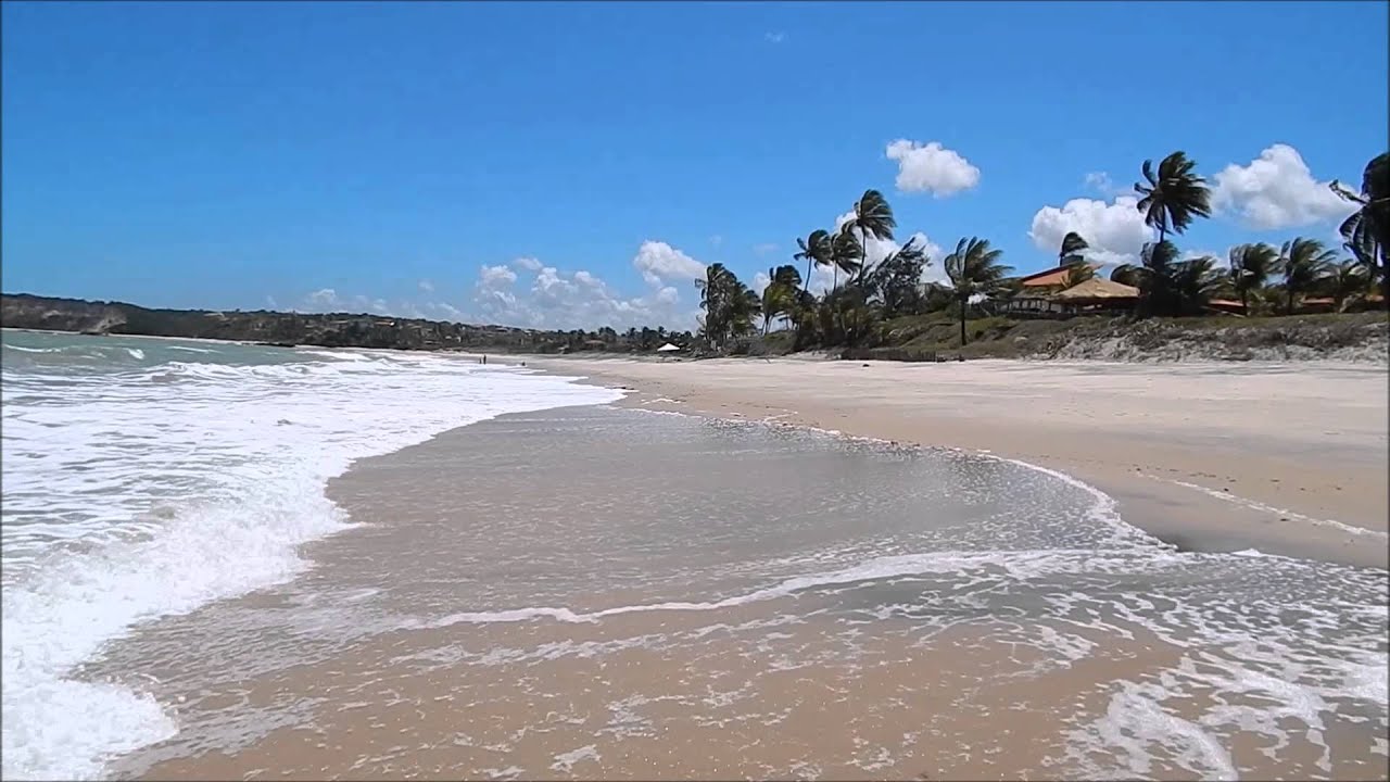 Praia de Carapibus, Conde, Paraíba - YouTube