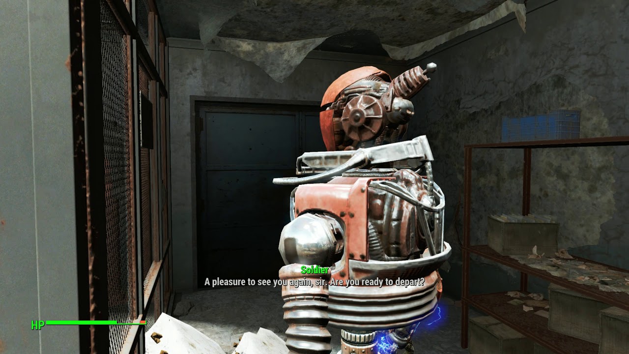 Fallout 4 Soldier mod Proto 1 - YouTube