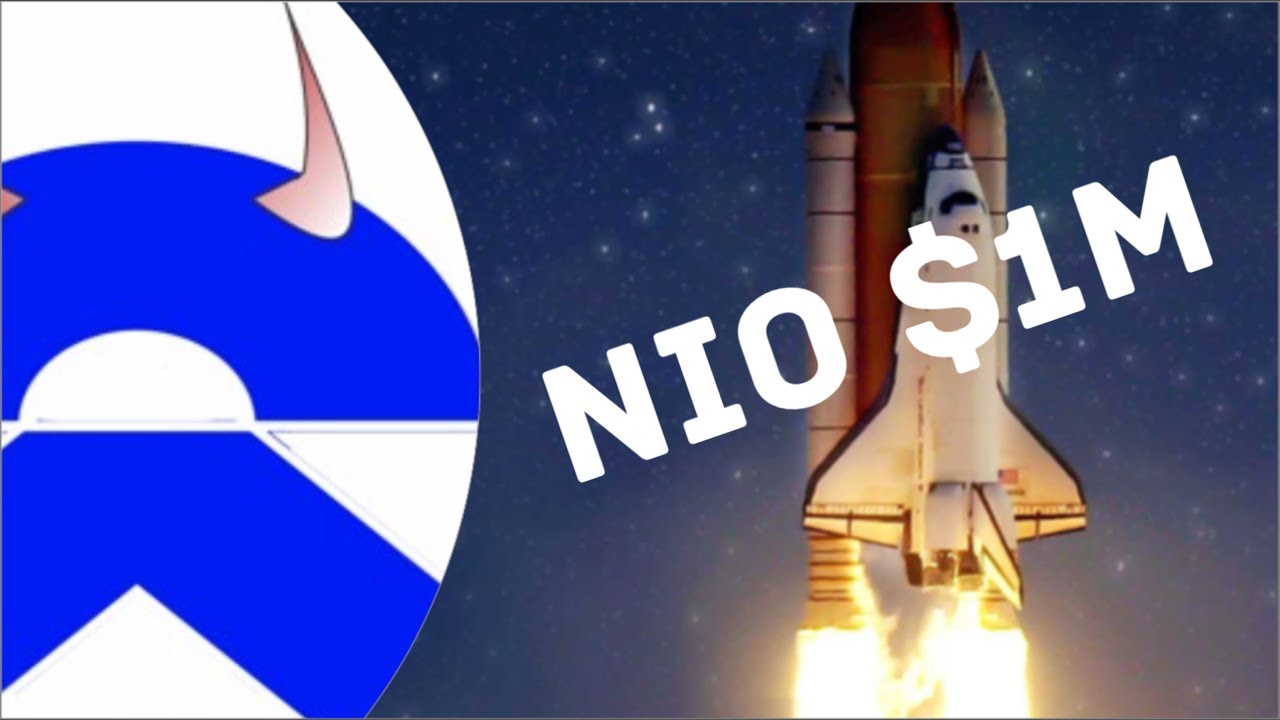 NIO STOCK FORECAST AND T-SHIRT COMPETITION - YouTube