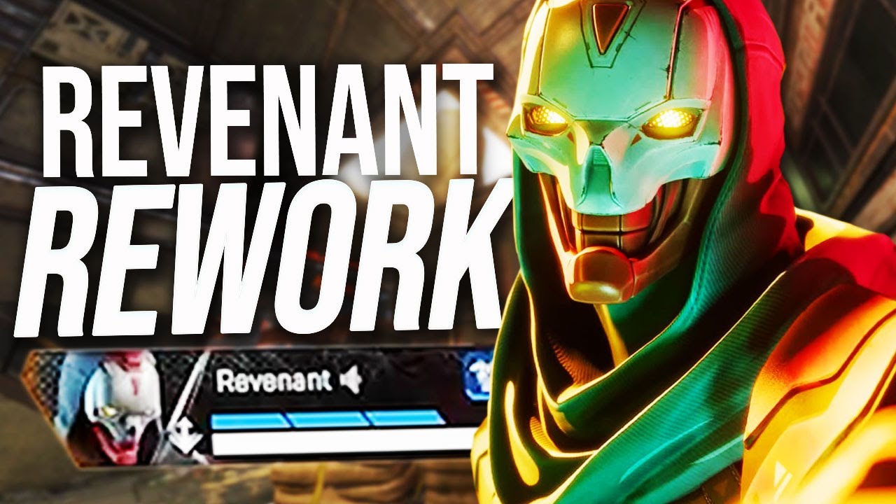 The NEW Revenant Abilities Revealed! - Full Revenant Season 18 Rework! - YouTube