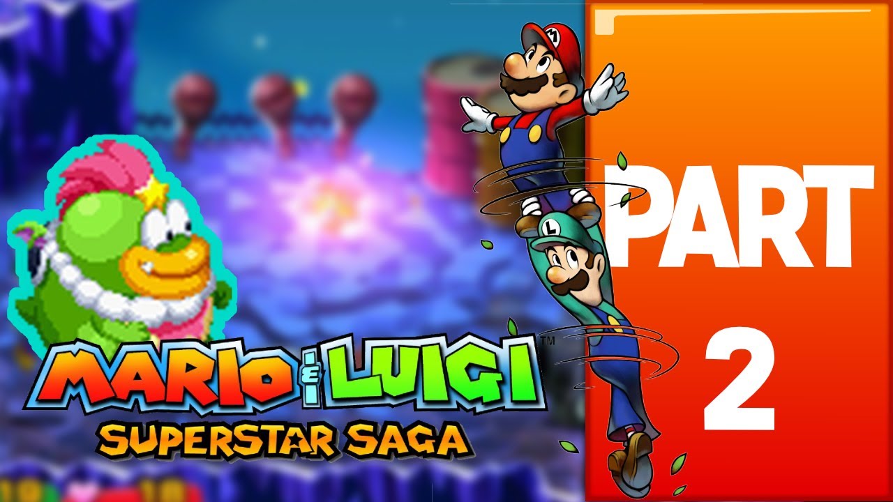 Mario and Luigi Super Star Saga Stardust Fields - YouTube