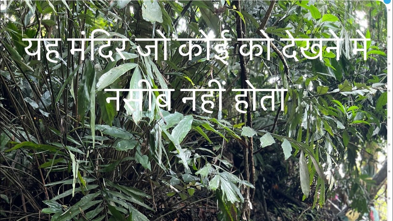 Jai Mata Di Sheer Chabdi Barahi Mandir Shukla Gandaki Tanahun - YouTube