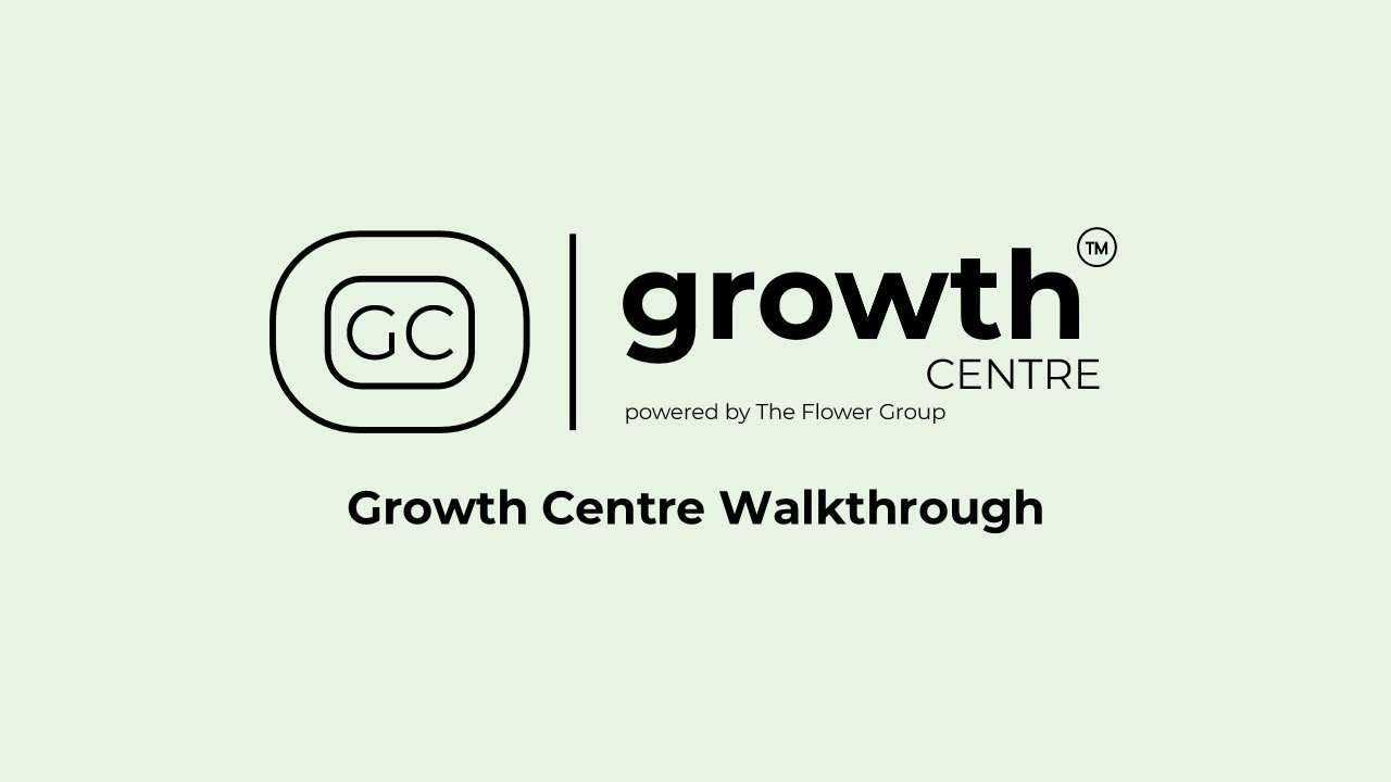 Growth Centre Walkthrough - Plannr - YouTube