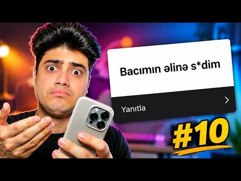Etiraflarınızı Oxuyuram #10