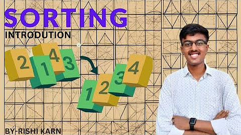Sorting Techniques -DSA - YouTube