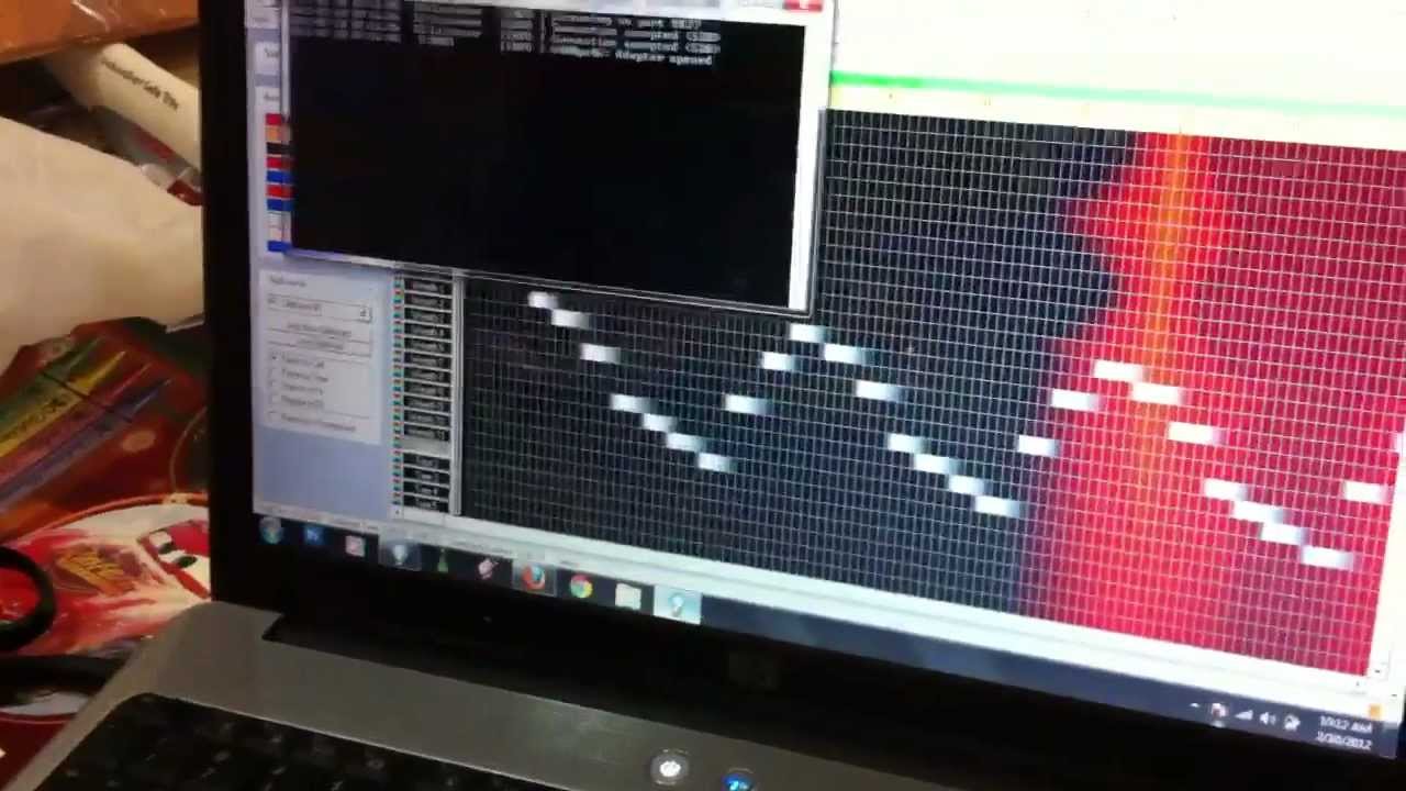 Using the 27 Channel DMX Controller with LOR S3 - YouTube
