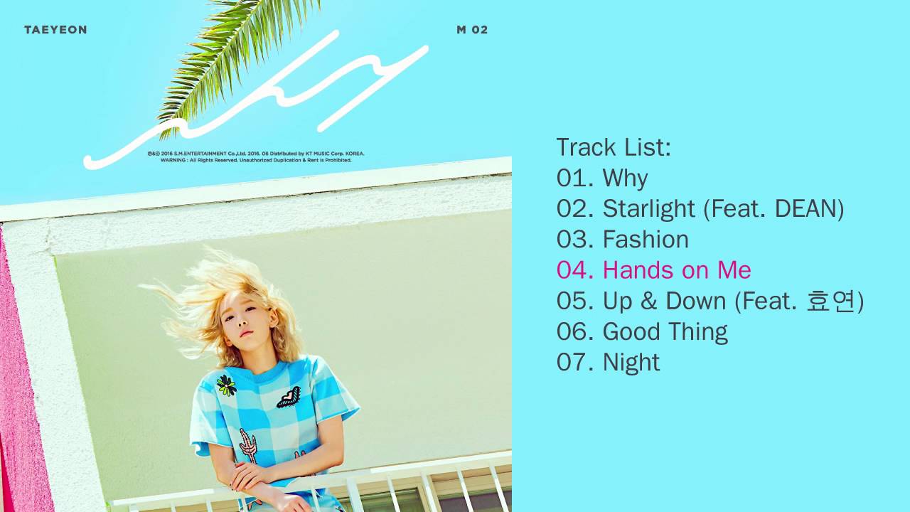 [FULL ALBUM] TAEYEON_태연 - Why - YouTube