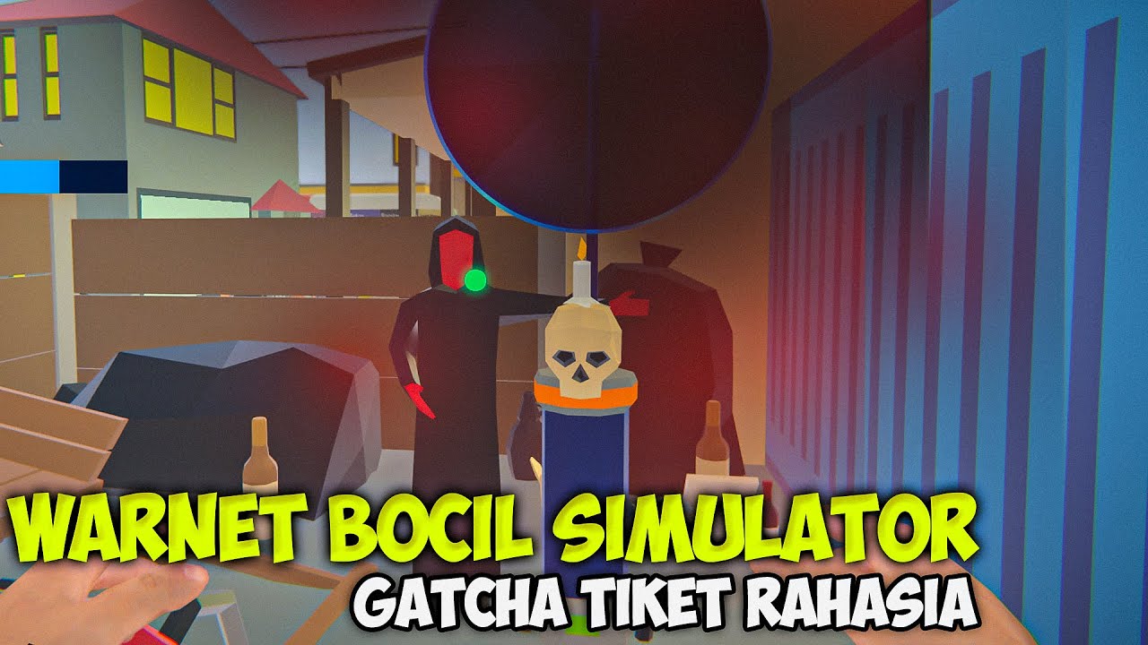 MELENGKAPI SEMUA TIKET RAHASIA - WARNET BOCIL SIMULATOR - YouTube