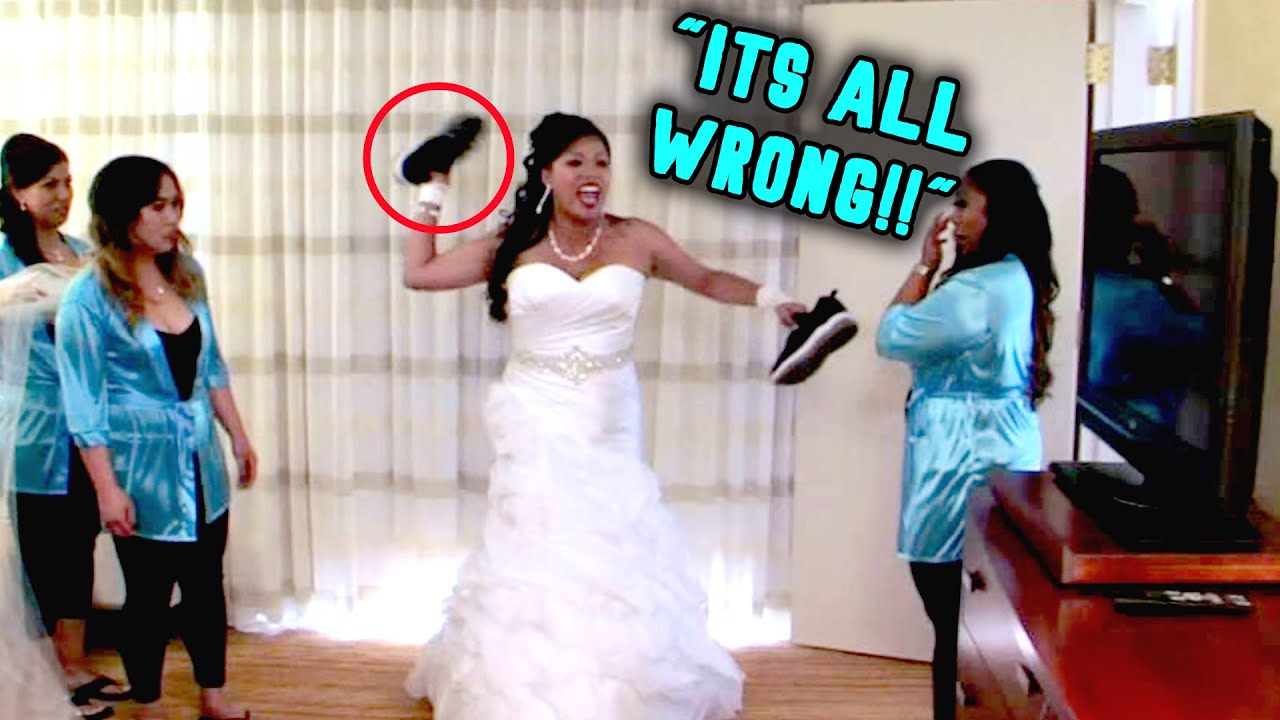 Dumbest Brides That Prove Bridezillas Are TOXIC - YouTube