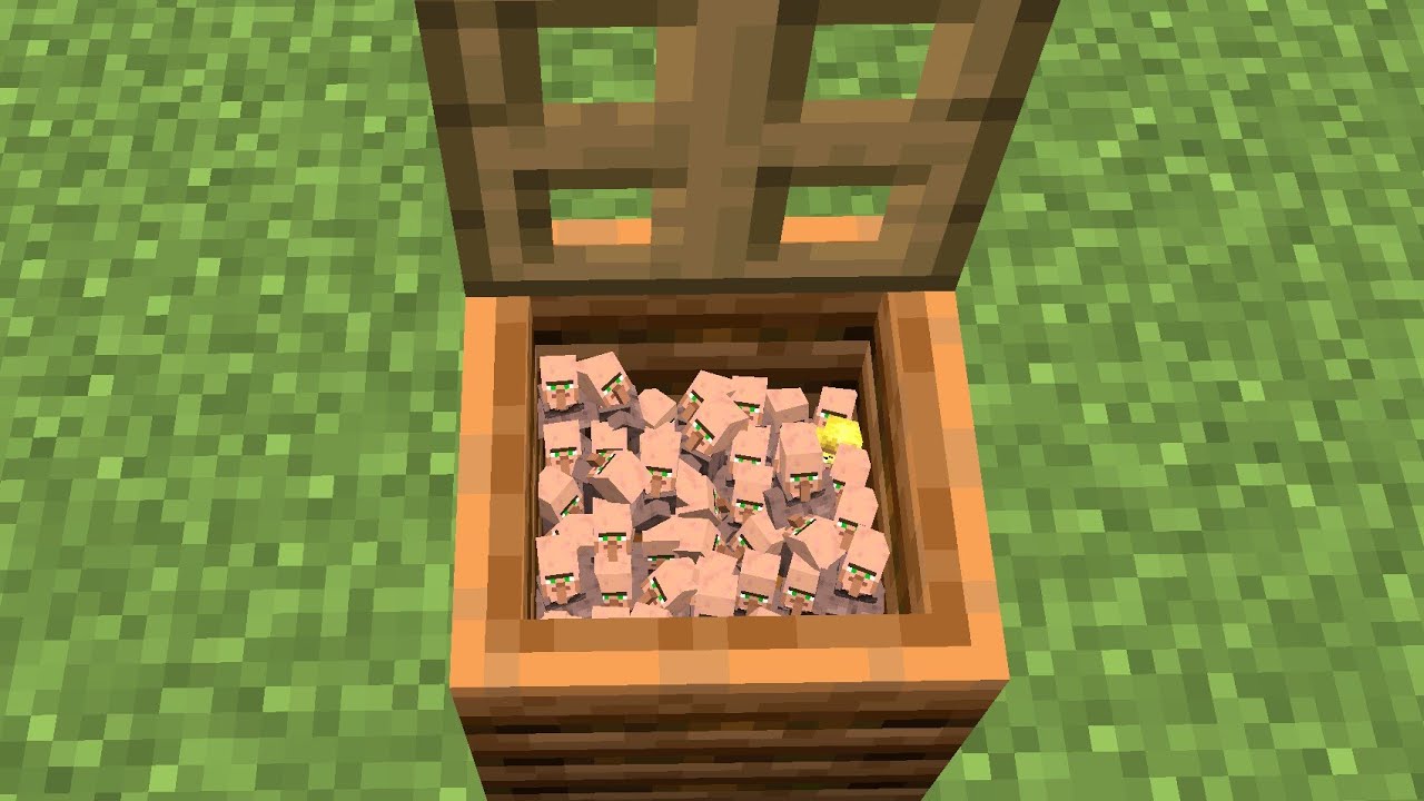 villagers box - YouTube