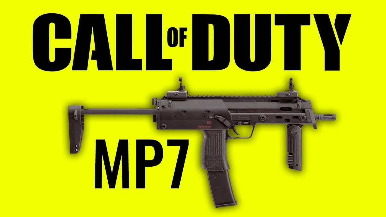 MP7 - Call of Duty EVOLUTION - YouTube